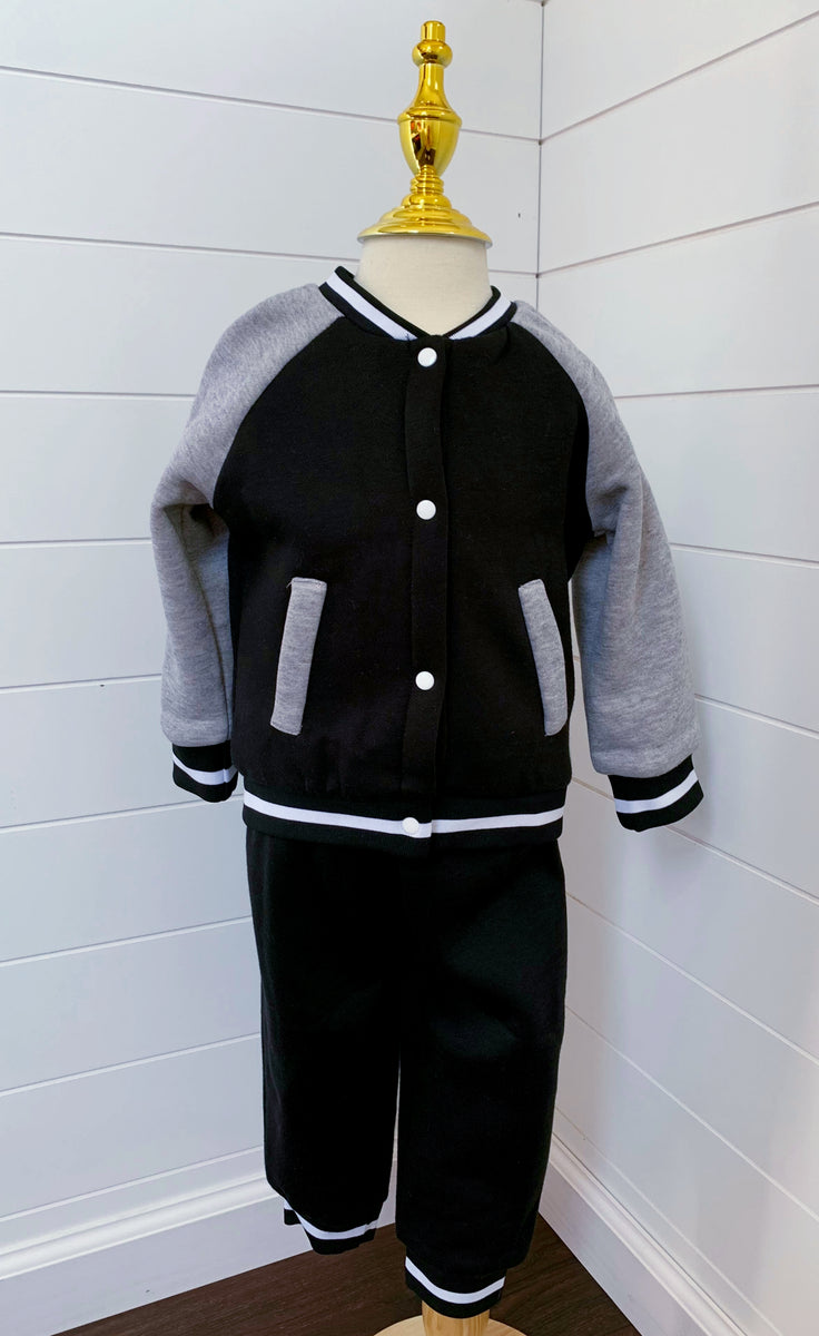 Custom Varsity suit – ruffle.flares